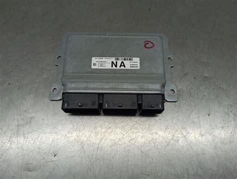 Centralina Do Motor ECU RENAULT CLIO V 237104329S Servcarros