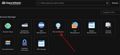 Cara Install Ssl Di Directadmin Hosting Gapurahoster Gapurahoster