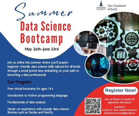 Cindy C On Linkedin Datascience Summer Training Upskilling Howardu
