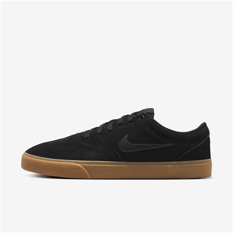 Buy Nike Charge Suede Mens Shoes Blackblackgum Light Brown
