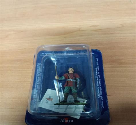 Soldado De Plomo De La Edad Media Altaya Soldado En Murcia Clasf Juegos
