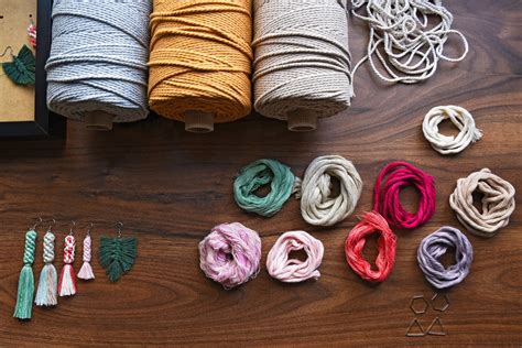 Make Macrame Earrings DIY Patterns Kits And Tutorials