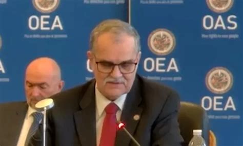 VIDEO Grupo de Alto Nivel de la OEA sostendrá reuniones en Lima los