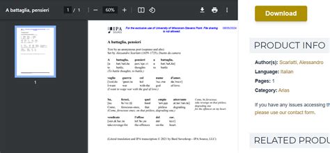 New Resource For Singers And Teachers Ipa Source