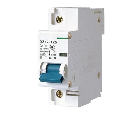 DZ C Mini Circuit Breaker P A MCB Reliable Protection