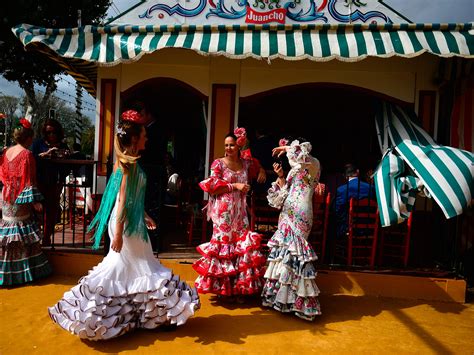 Inside the Feria de Abril Spain s Most Colorful Festival in Seville Photos Condé Nast Traveler