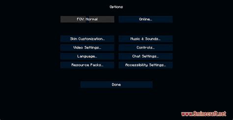 Parallax PBR Resource Pack Texture Pack Mc Mod Net