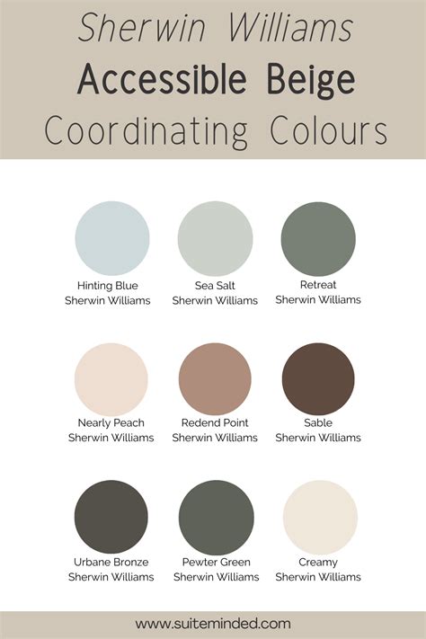 Paint Colour Review Accessible Beige By Sherwin Williams — Suite Minded