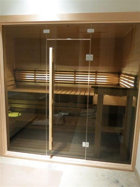 Stunning Finnleo Sauna Installation
