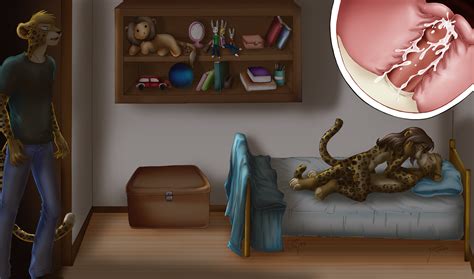 Rule 34 Anthromorph Artist Request Bed Blush Character Request