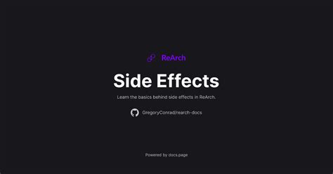 Side Effects