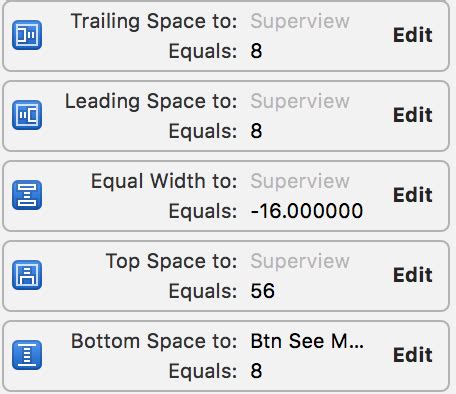 Ios Auto Layout Label And Image In Uitableviewcell Stack Overflow