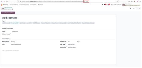 Adding A New Button Odoo Studio Book
