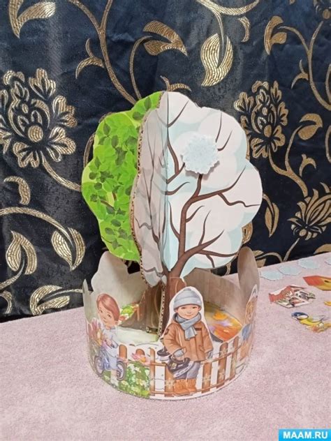 Дерево «4 сезона» (12 фото). Воспитателям детских садов, школьным ...