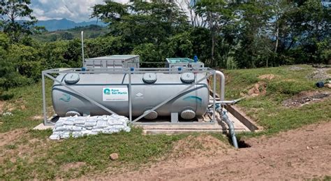 San Martín Instalan planta portátil que brindará agua potable a más de