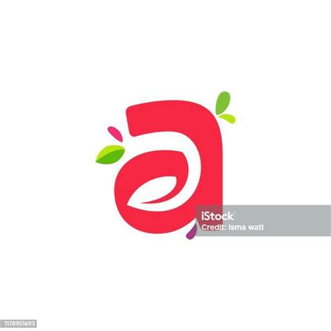精緻豪華標誌概念標誌葉字母a自然綠葉符號首字母圖示設計自然綠葉符號向量圖形及更多商標圖片 商標 大寫字母 樹葉 Istock