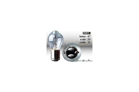 Ampoule Phare V W BA D RING Pour Moto Quad Scooter Street Moto Piece