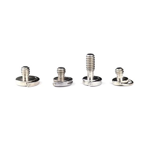 Metal Fabrication Custom 1 4 D Ring Camera Screw Stainless Steel Hidden