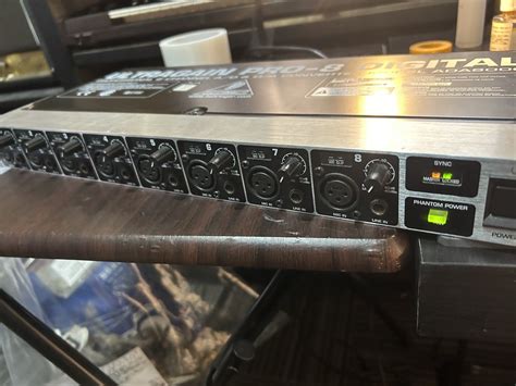 Yahooオークション Behringer Ada8000 8ch Adda コンバーター Be