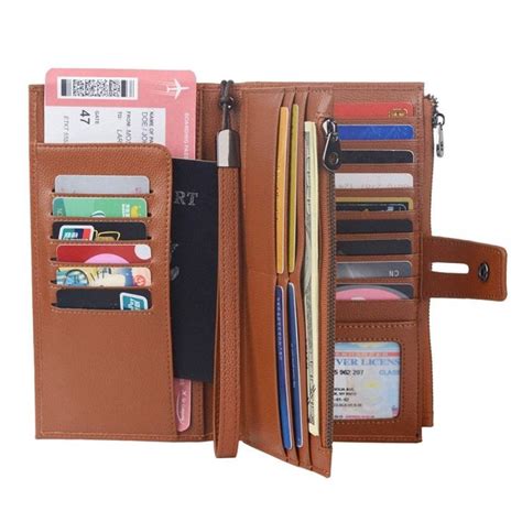 Leather Double Passport Holder Suppliers Manufacturers Factory
