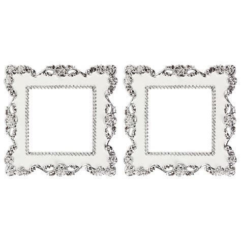 25pcs Resin Single Light Switch Surround Socket F Grandado