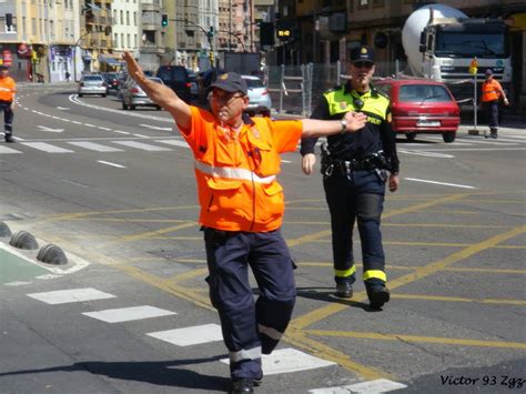 Voluntariado Protección Civil Infozgz Curso Regulación de Tráfico