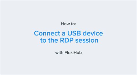 USB For Remote Desktop The Best 5 Solutions