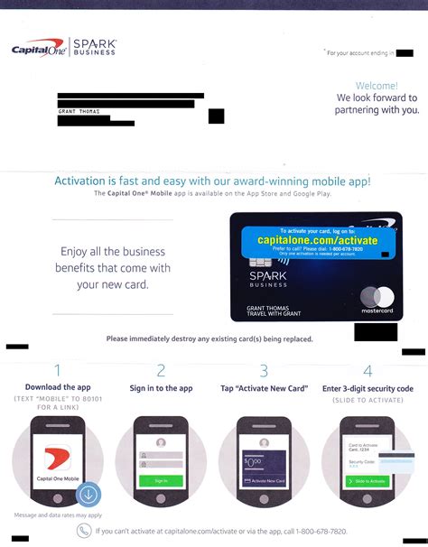 Capital One Spark Miles Business Credit Card Application Process