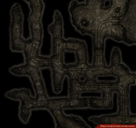 Wave Echo Cave 73×90 Forgotten Adventures