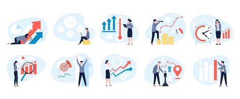 Premium Vector Benchmarking Measurements Business Scenes Quality