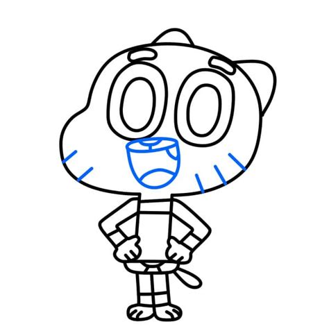 Cách Vẽ Gumball Dạy Vẽ