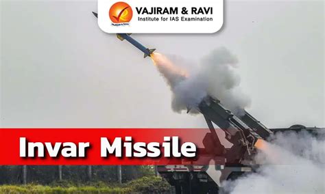 Invar Missile Features Range Latest News
