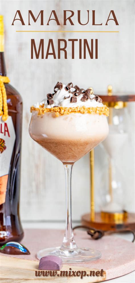 Amarula Cocktail Mixop