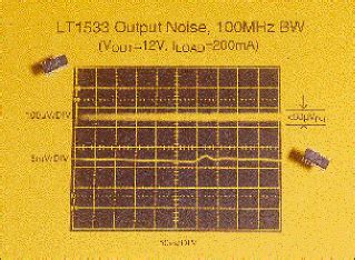 Low Noise Switching Regulator Is Quieter Than Many Linears Electronic Products
