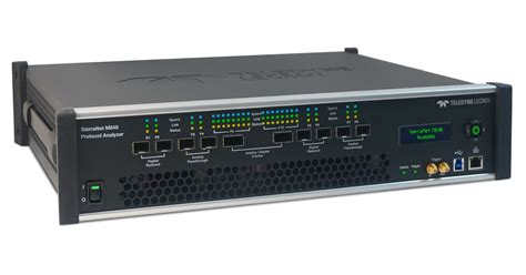 Industry First 200gb Pam4 Ethernet Protocol Analyzer