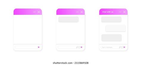 455 Mobile Bot Chat Mockup Images Stock Photos Vectors Shutterstock