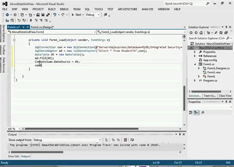Fill Combobox In Datagridview From Database سي شارب Youtube