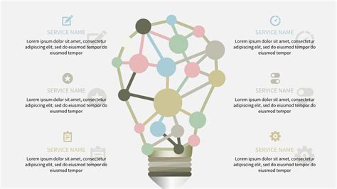 Light Bulb Surrounded By Icons Google Slide Theme And Powerpoint Template Slidedocs