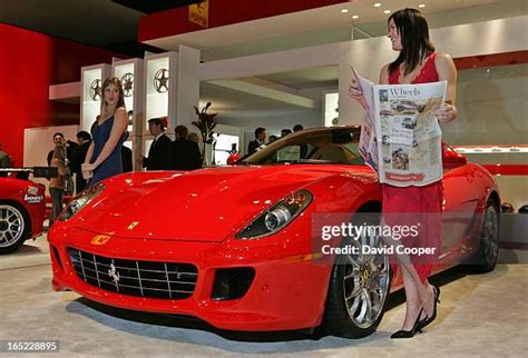 Car Show Girls Photos And Premium High Res Pictures Getty Images