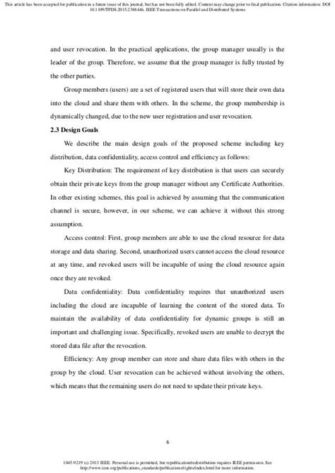 A Secure Anti Collusion Data Sharing Scheme For Dynamic Groups In The