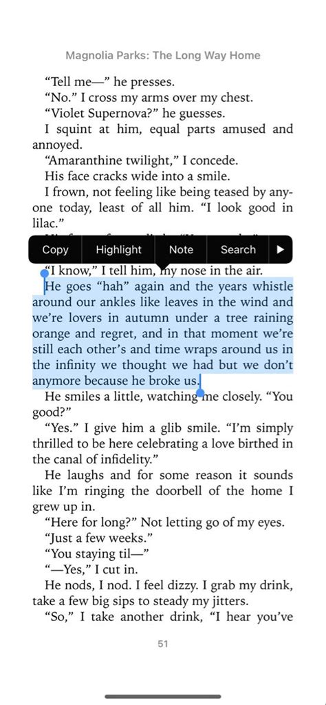 Magnolia Parks The Long Way Home By Jessa Hastings Book Recs