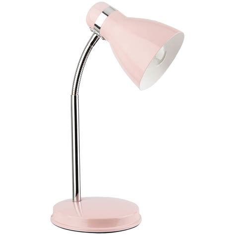 SXE All Metal LED Desk Lamp With Adjustable Neck Pink SXE PK Walmart Com