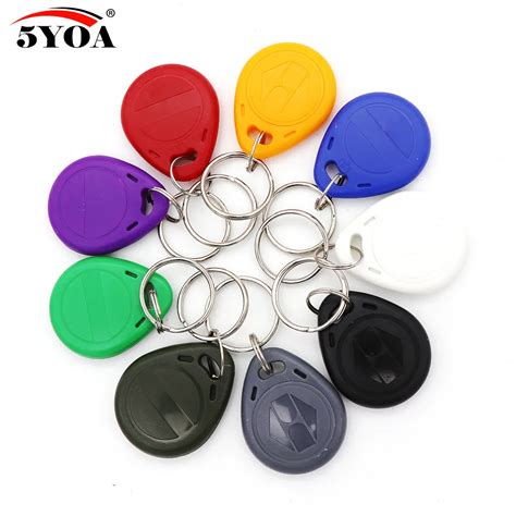 10 шт. EM4305 T5577 дубликатор для создания копий 125 кГц RFID тег ...