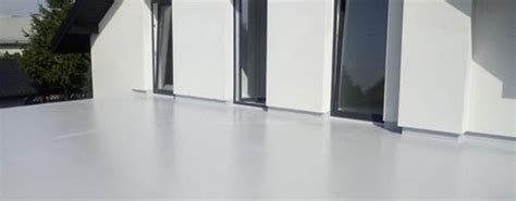 Waterproofing Of Terraces And Balconies Trokentech