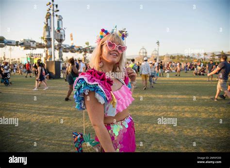 Amanda Van Effrink Attends The Coachella Music And Arts Festival At The