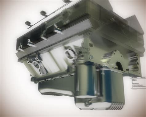 3d Engine Animation Behance