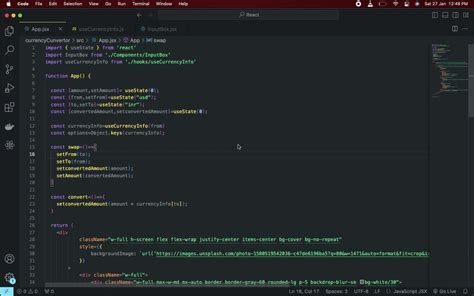 Abhishek Rajput On Linkedin React Currencyconverter Tailwindcss Webdevelopment Learningjourney