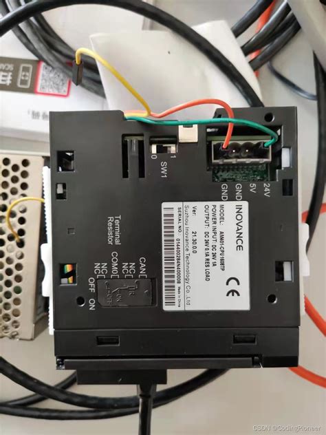 Plc通讯实现 C实现汇川plc Am401以太网通讯modbus Tcpc与汇川plc 网口通讯 Csdn博客