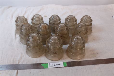 Glass Insulators Bodnarus Auctioneering