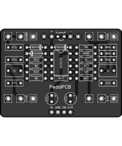 Printed Circuit Boards For Guitar Effects Pedals